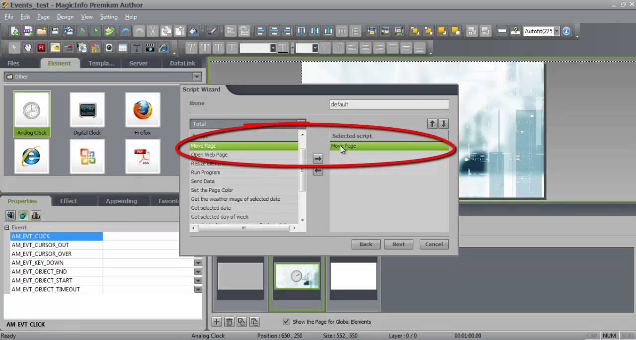 6.4 MaginInfo i Premium Author - Events - YouTube