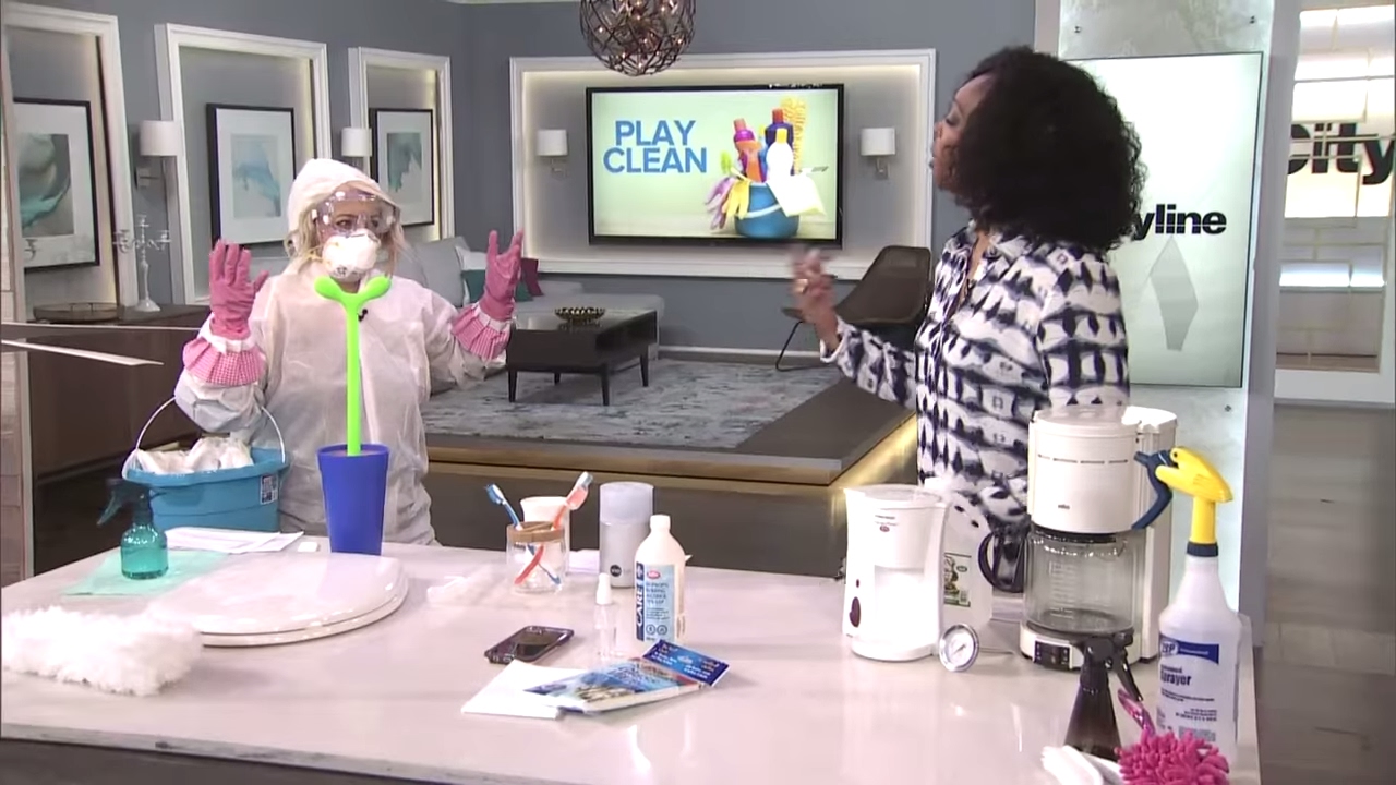 4 surprisingly dirty places in your home (+ how to clean them) - YouTube