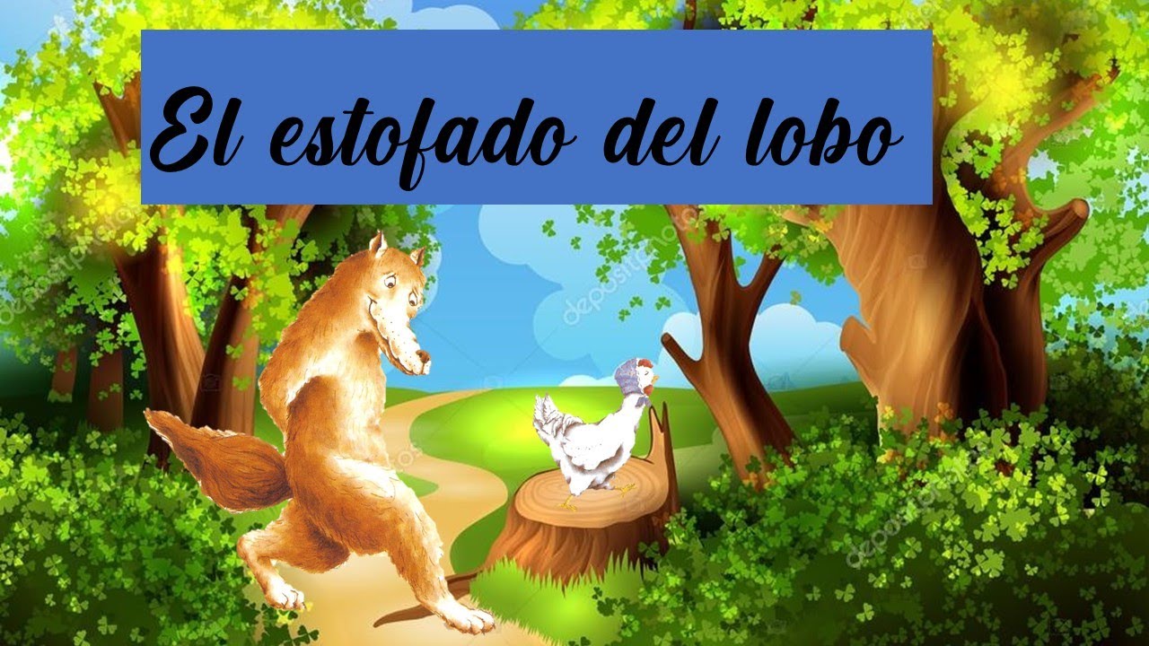 Cuento: El estofado del lobo. - YouTube