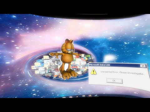 Garfield vs The Internet