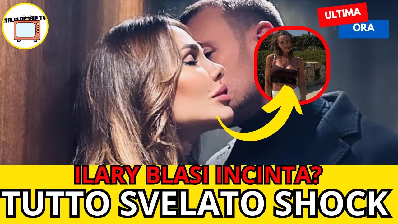 🚨 BOMBA ILARY BLASI PANCINO SOSPETTO A MYKONOS! 👶💍 TOTTI TREMA, BASTIAN MULLER PAPÀ 😱🔥 - YouTube
