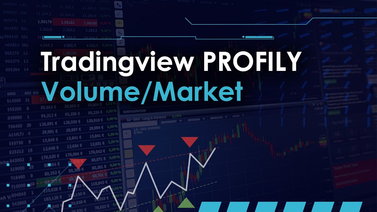 Základy profilu | Tradingview Profile indikátory |Volume Profile vs ...