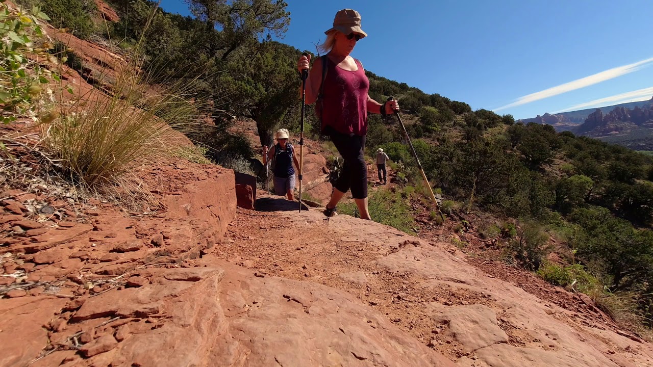 Come on and let's take a hike on Airport Loop Trail in Sedona, AZ - YouTube