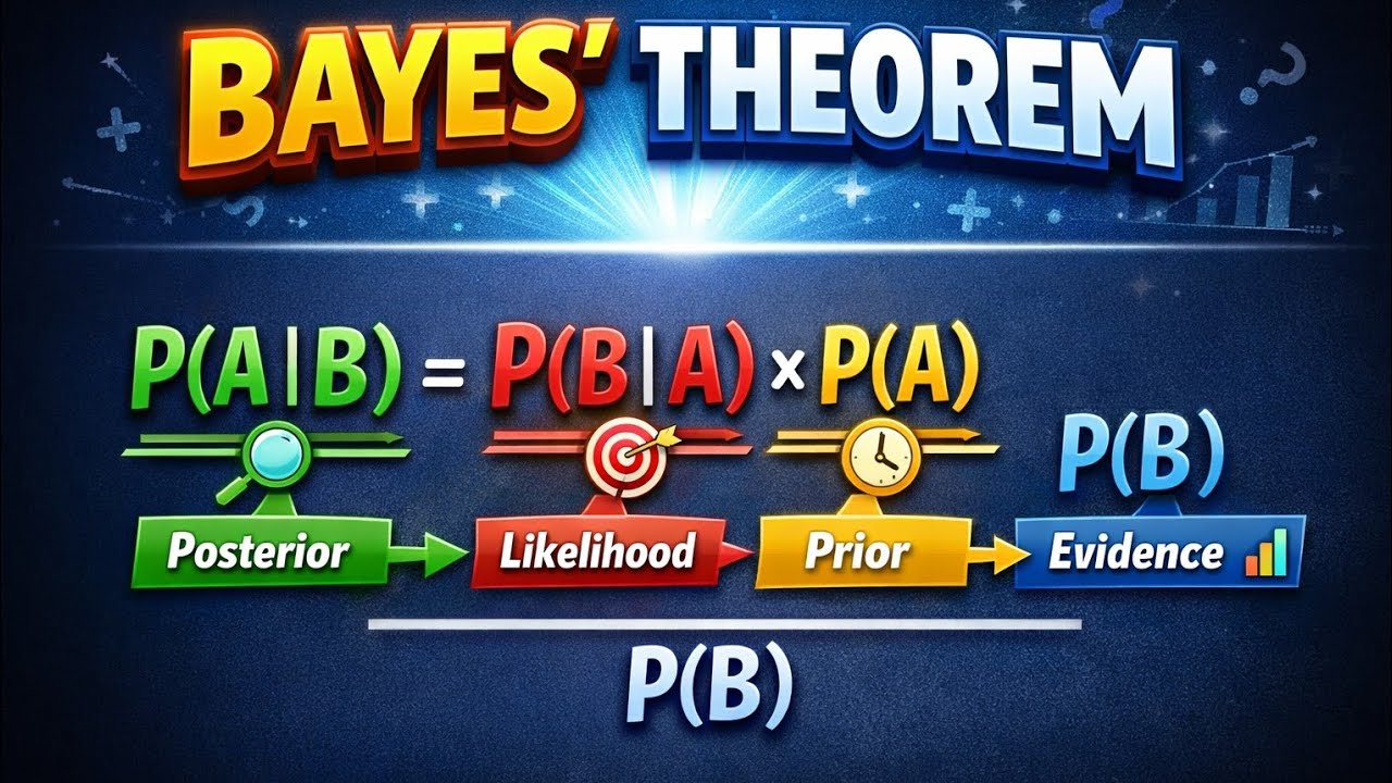 Bayes' Theorem Of Probability With Tree Diagram and Venn Diagrams - YouTube