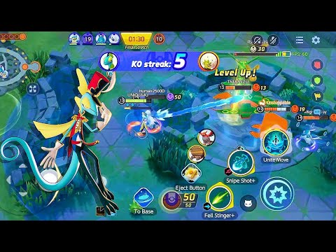 Pokemon Unite Inteleon Clips - YouTube