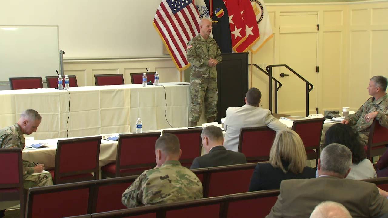 LTG McMaster Q&A: "Think-Learn-Analyze-Implement: How the Army Develops ...