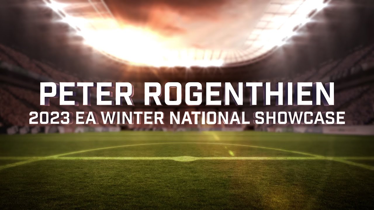 2023 EA Winter National Showcase - YouTube