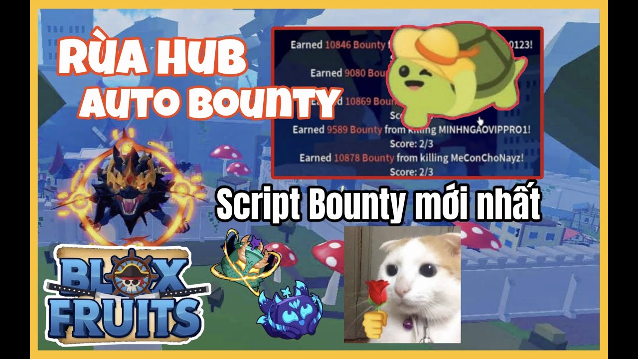 Hack Blox Fruit Update 22 mới nhất || Script Auto bounty mới nhất ...