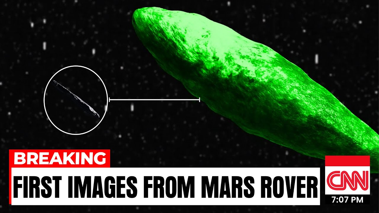NASA's Mars Rover Just Captured FIRST, Ever REAL Image Of 3I/ATLAS ...