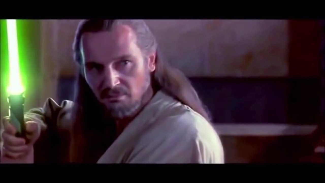 Darth Maul VS Qui-Gon And Obi-Wan - Duel Of The Fates - The Phantom ...