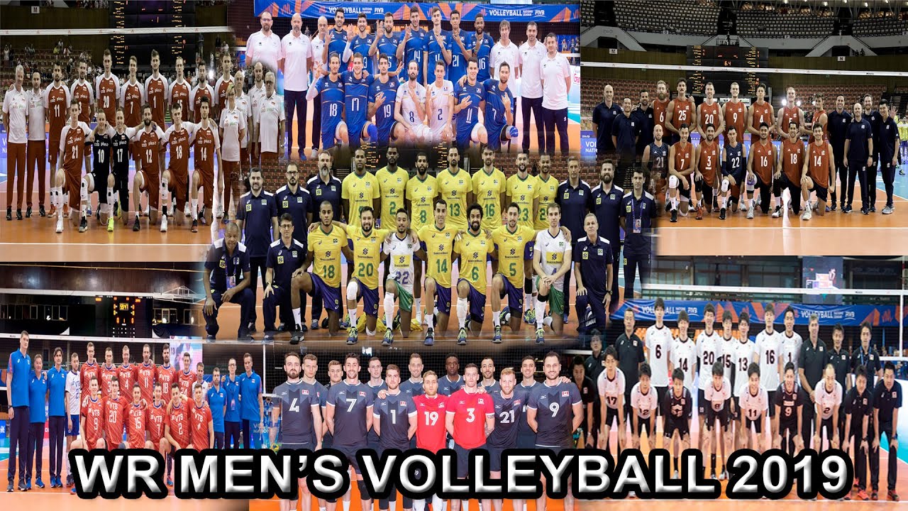 Male Volleyball Players Ranking at Mildred Ritter blog
