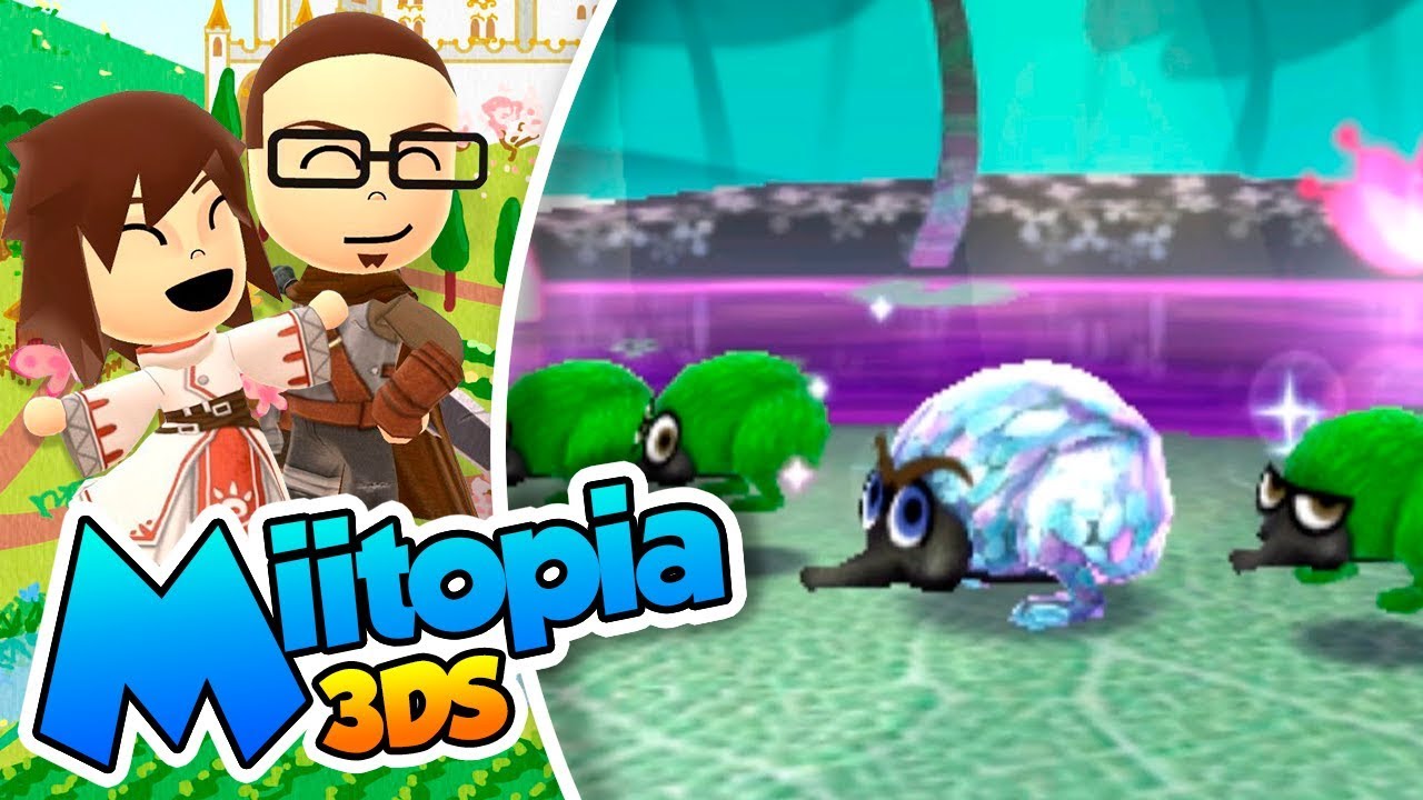 ¡El Ñopi mas buscado! | 40 | Miitopia en español con @Naishys - YouTube