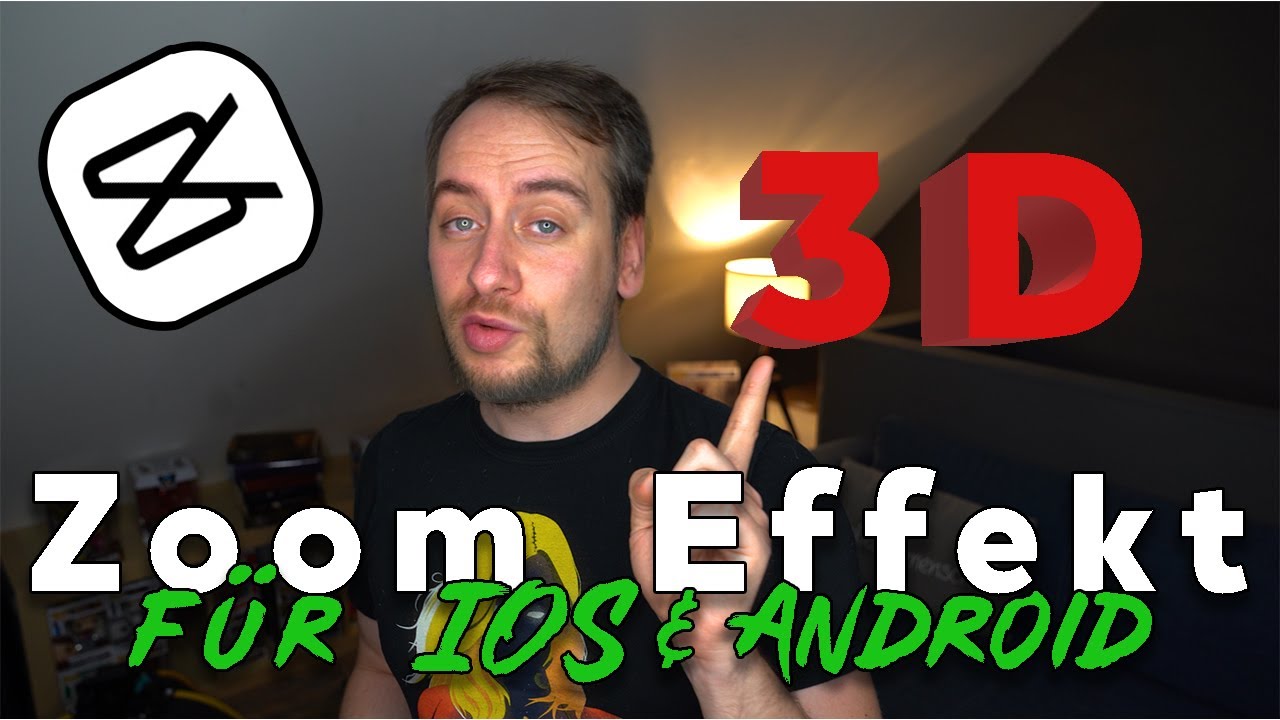 3D Zoom Effekt Tutorial | iOS & Android - YouTube