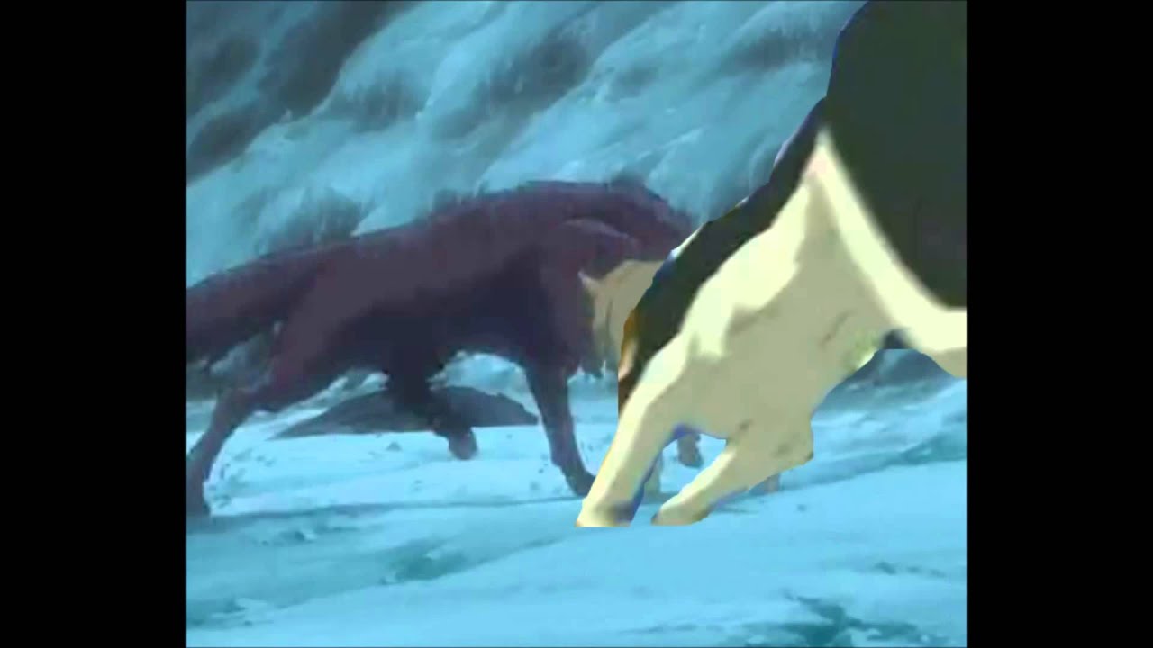 Jerome charges Darcia (Ginga Densetsu Weed/Wolf's Rain crosover) - YouTube