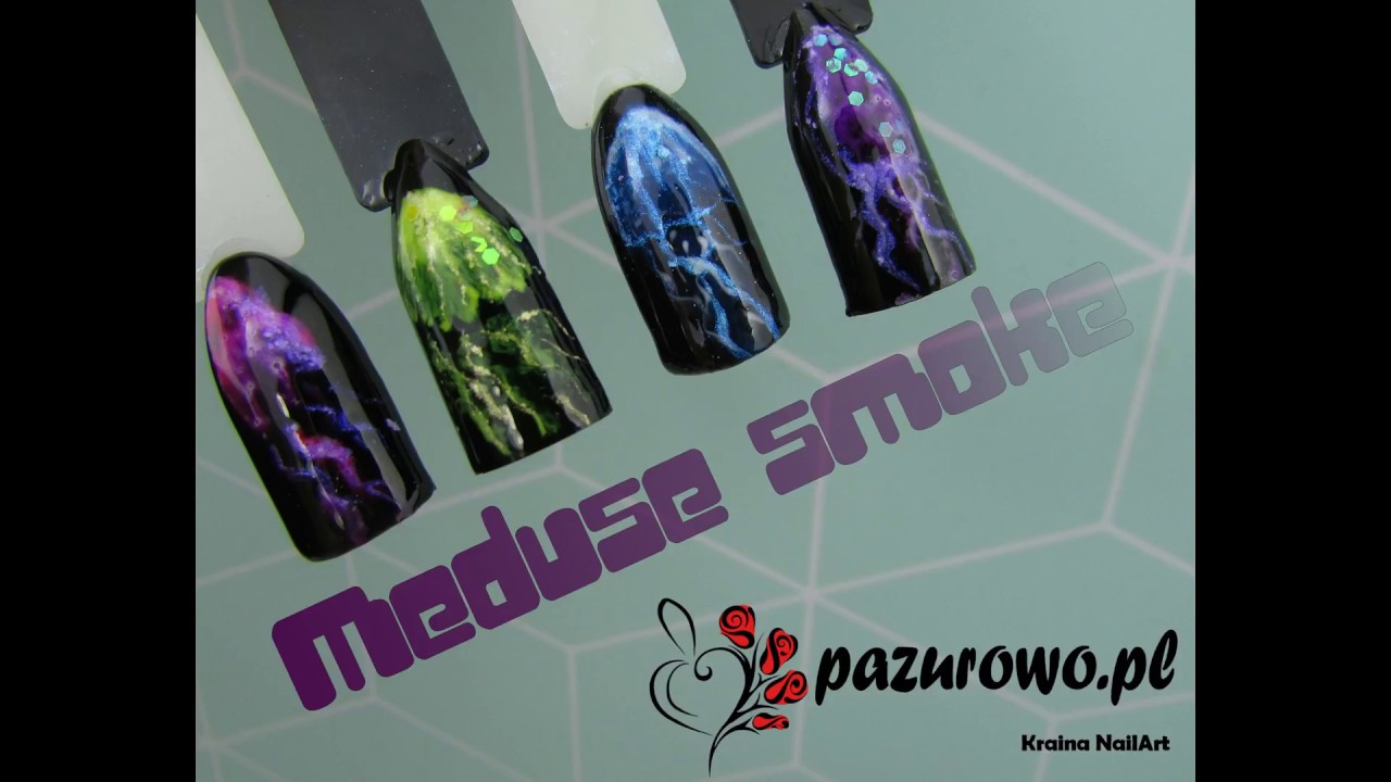 Medusa smoke - bajeczne zdobienie z meduzą w roli głównej - YouTube