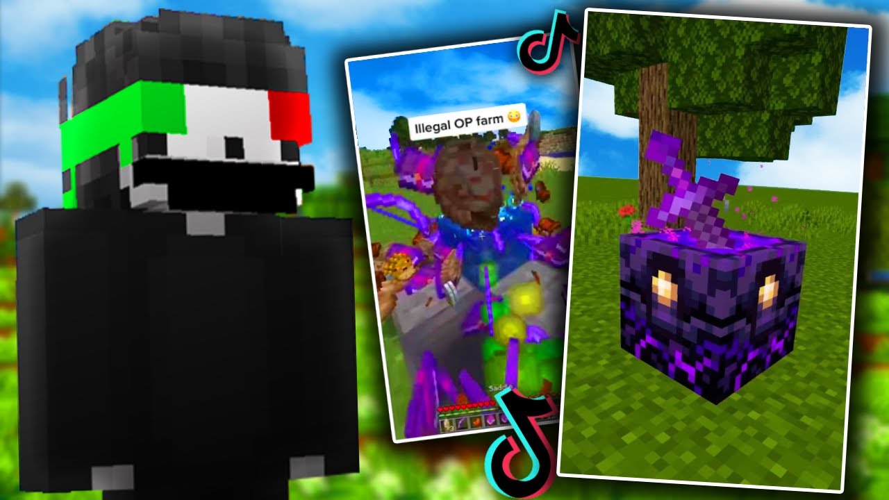 Probé Los Tiktoks Virales De Minecraft Que Funcionan Youtube