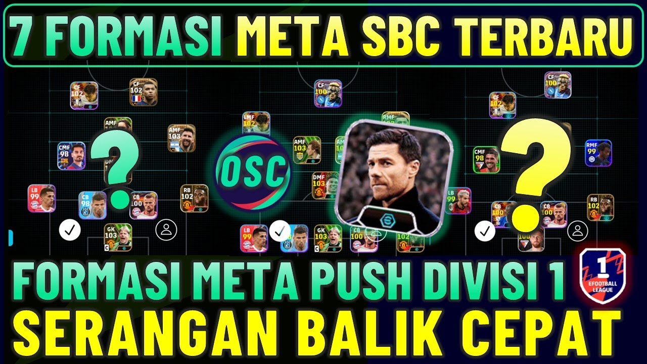 7 FORMASI META SERANGAN BALIK CEPAT TERBARU UNTUK PUSH DIVISI 1 ...