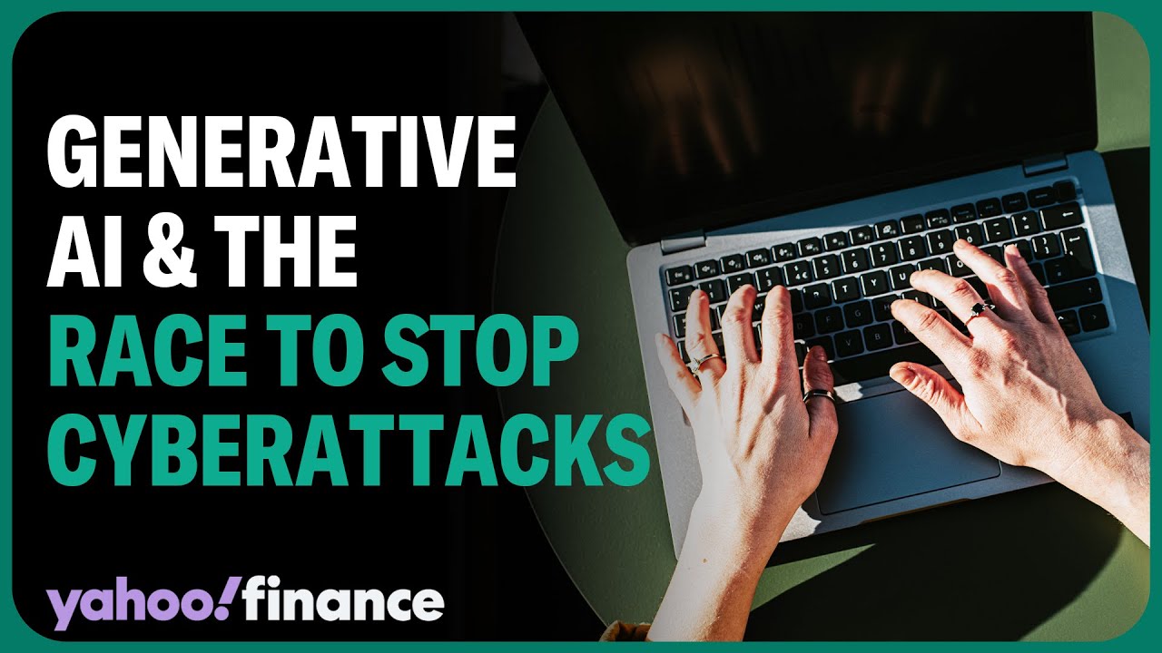 Cyberattacks, Generative AI, and the future of data protection - YouTube