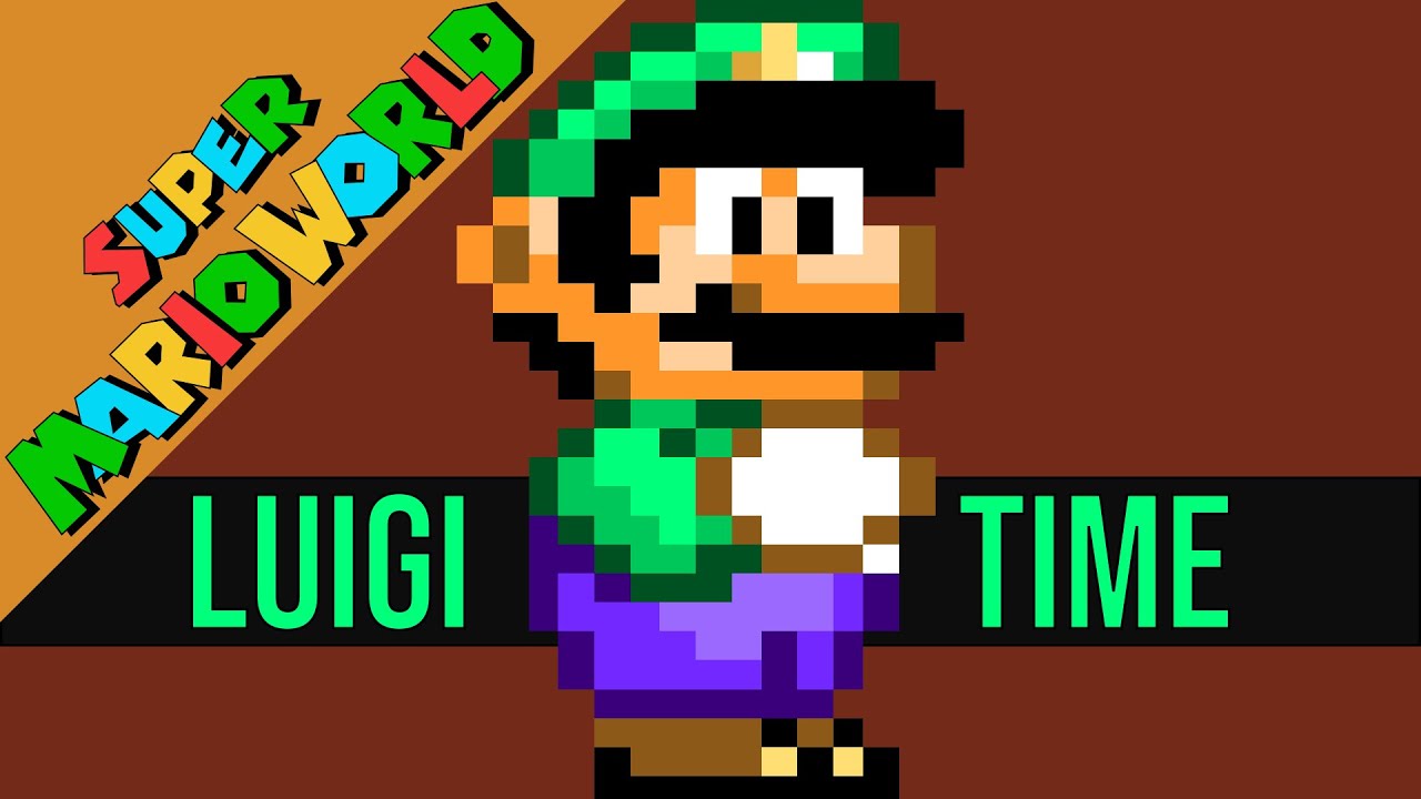 How to Play the Game as Luigi | Super Mario World (SNES) | Tips ...