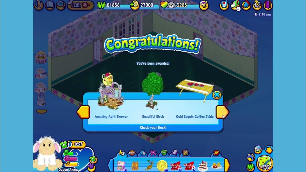 Opening a Ganz eStore Spring Mystery Bag in Webkinz World - YouTube