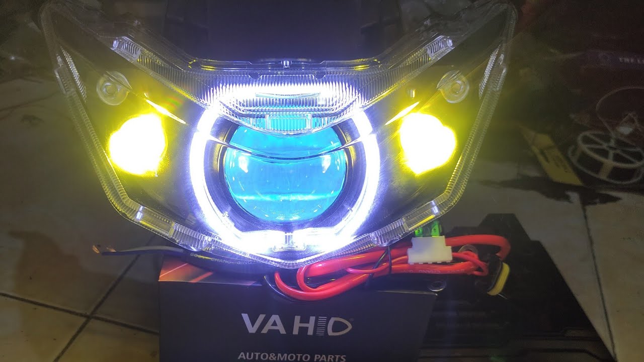 Pasang Biled Beat Deluxe Plus D2 Laser - YouTube