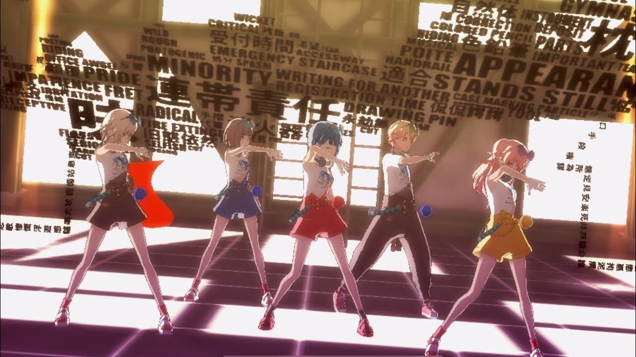 (Sonic ver.) Brain Revolution Girl / 脳内革命ガール | CC ver. 3DMV - YouTube
