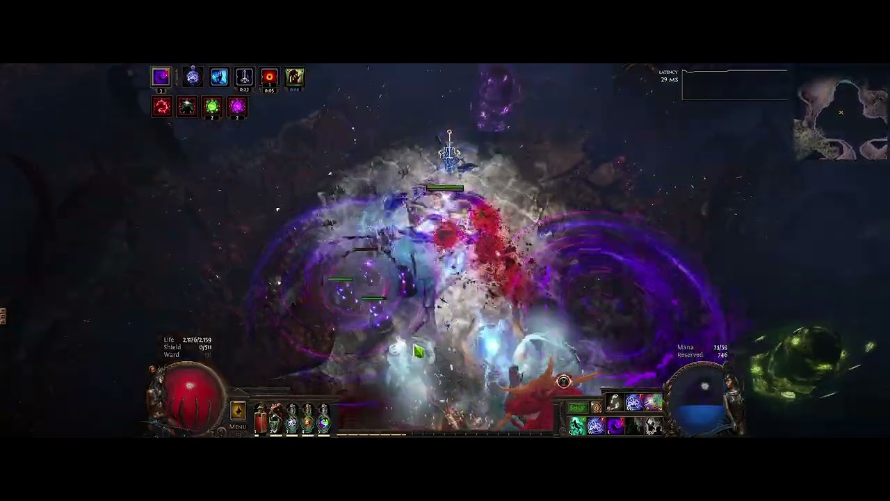 [PoE] 3.25 - PF Viper strike of the Mamba - T17 Abomination - YouTube