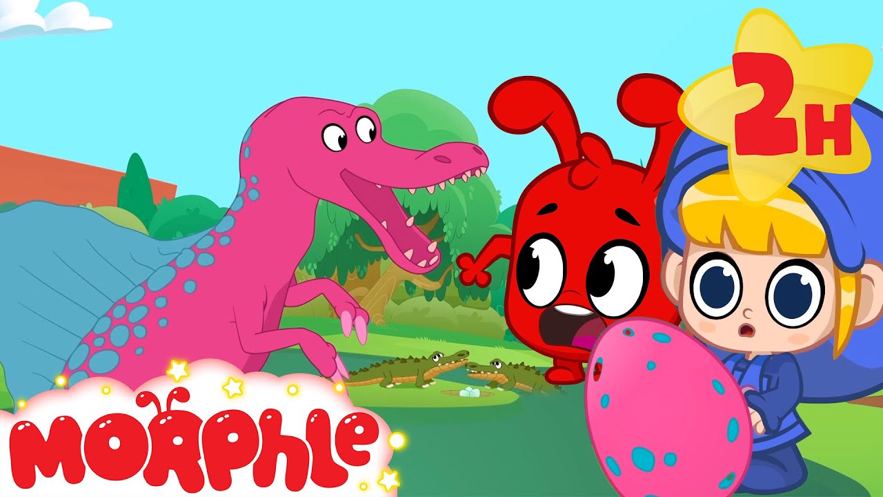 The Dino Egg | My Magic Pet Morphle | Morphle Dinosaurs | Cartoons for ...