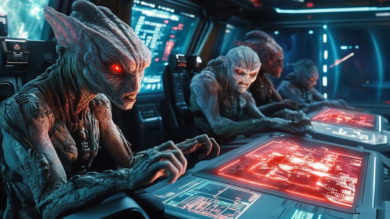 Alien Leaders rattled Upon grasping Death worlders override AI barriers ...