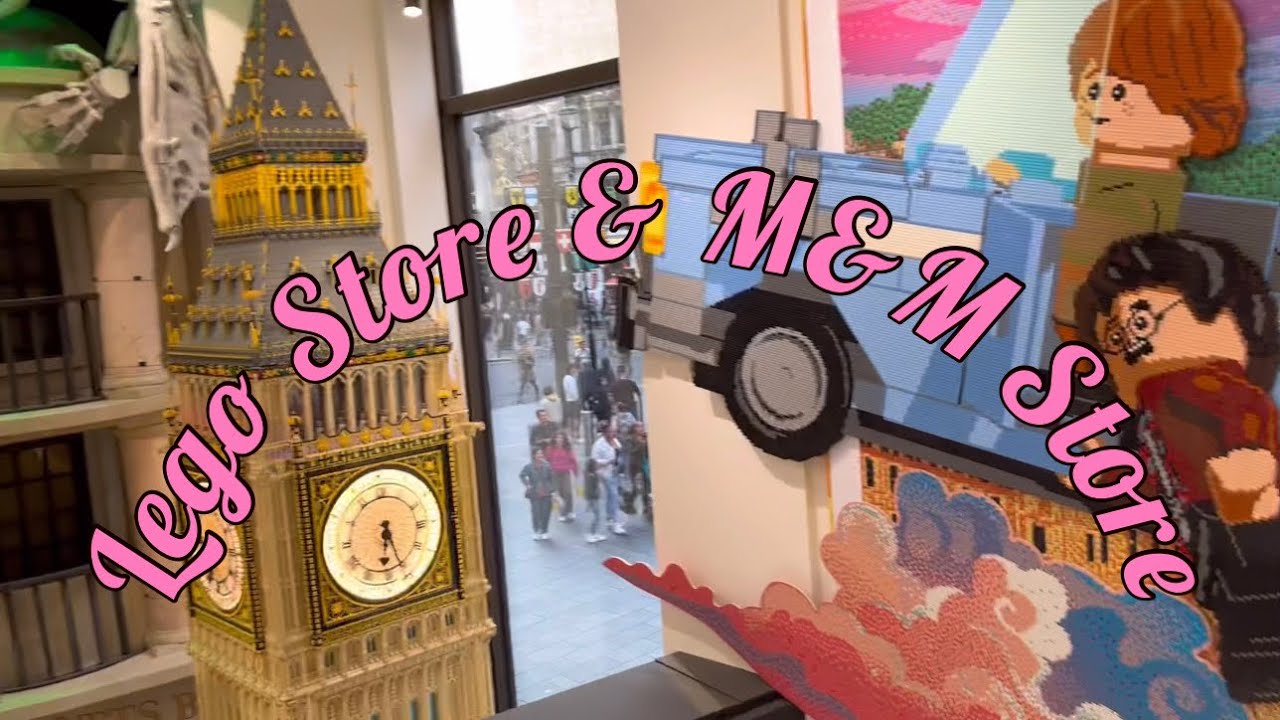 Miexhia at Lego Store and M&M Store #london #Piccadily #legostore # ...