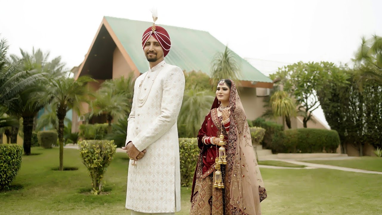 #sameday || wedding || Baldeep Singh Dhaliwal ️ Mandeep kaur Dhaliwal ...