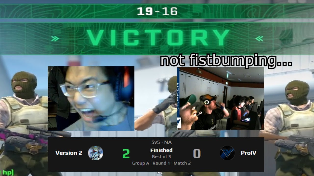 v2 - Tilting a "pro" team at CS2 LAN! - YouTube