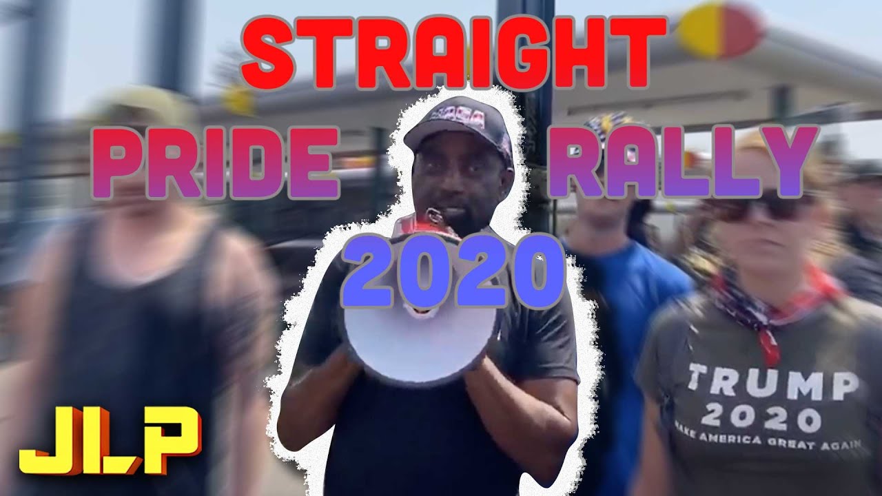 JLP At... The Straight Pride Rally, Modesto, CA 2020 - YouTube