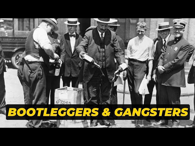 1920s Prohibition Gangsters The 10 Best Prohibition Era Gangster