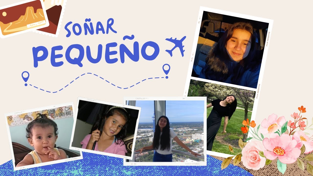 Soñar Pequeño-Melissa Merchán - YouTube