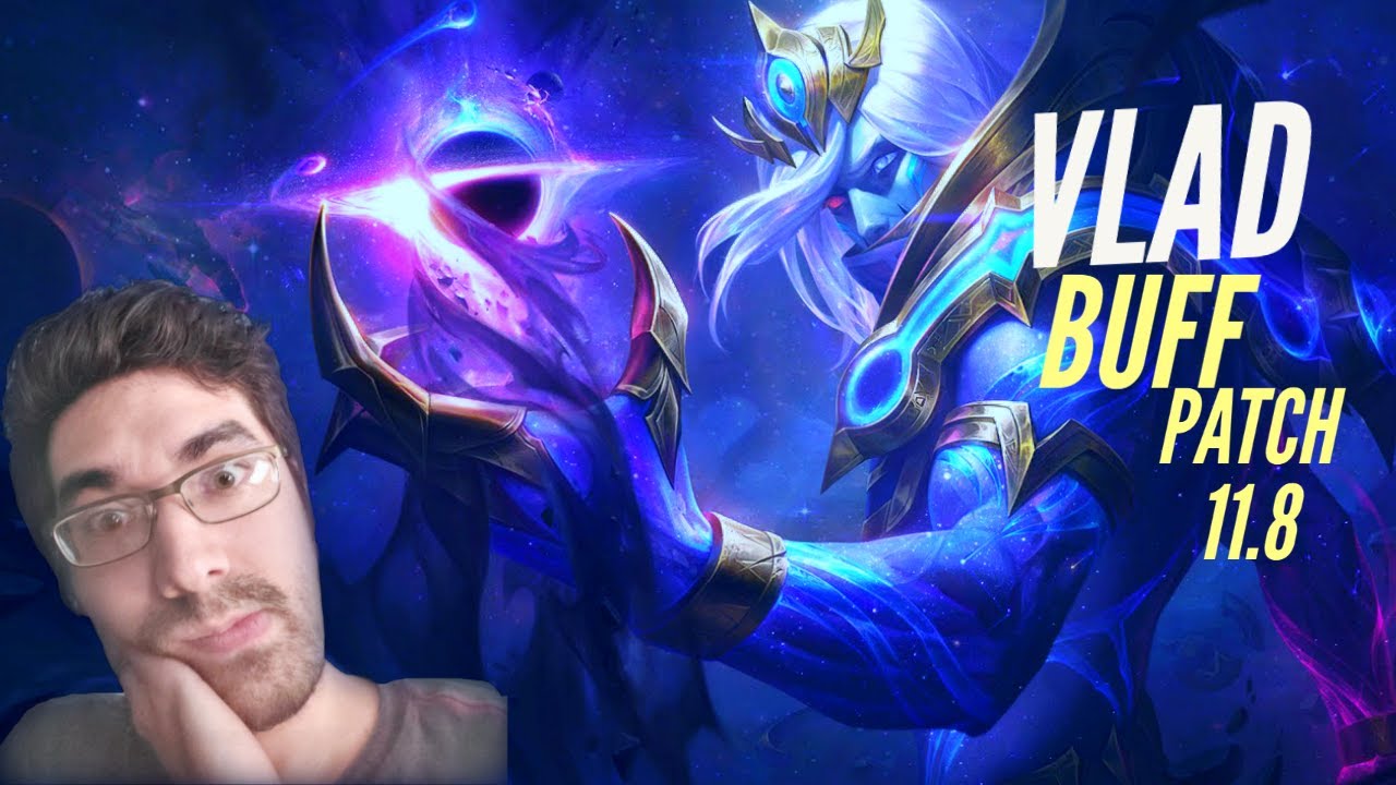 VLADIMIR BUFFS! Vlad top Season 11 Gameplay - League of Legends - YouTube