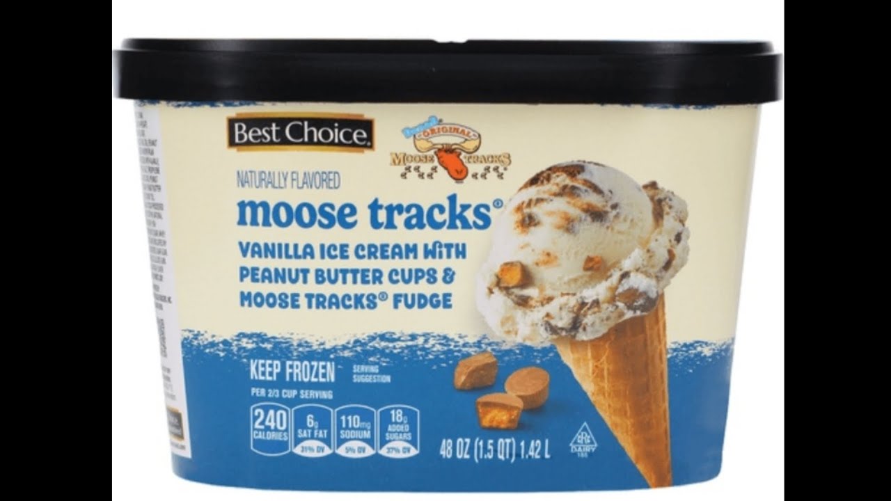 '🤤😋Moose Track Ice Cream Snack Review.!😋🤤 ((NEW)) 10/05/25 - YouTube