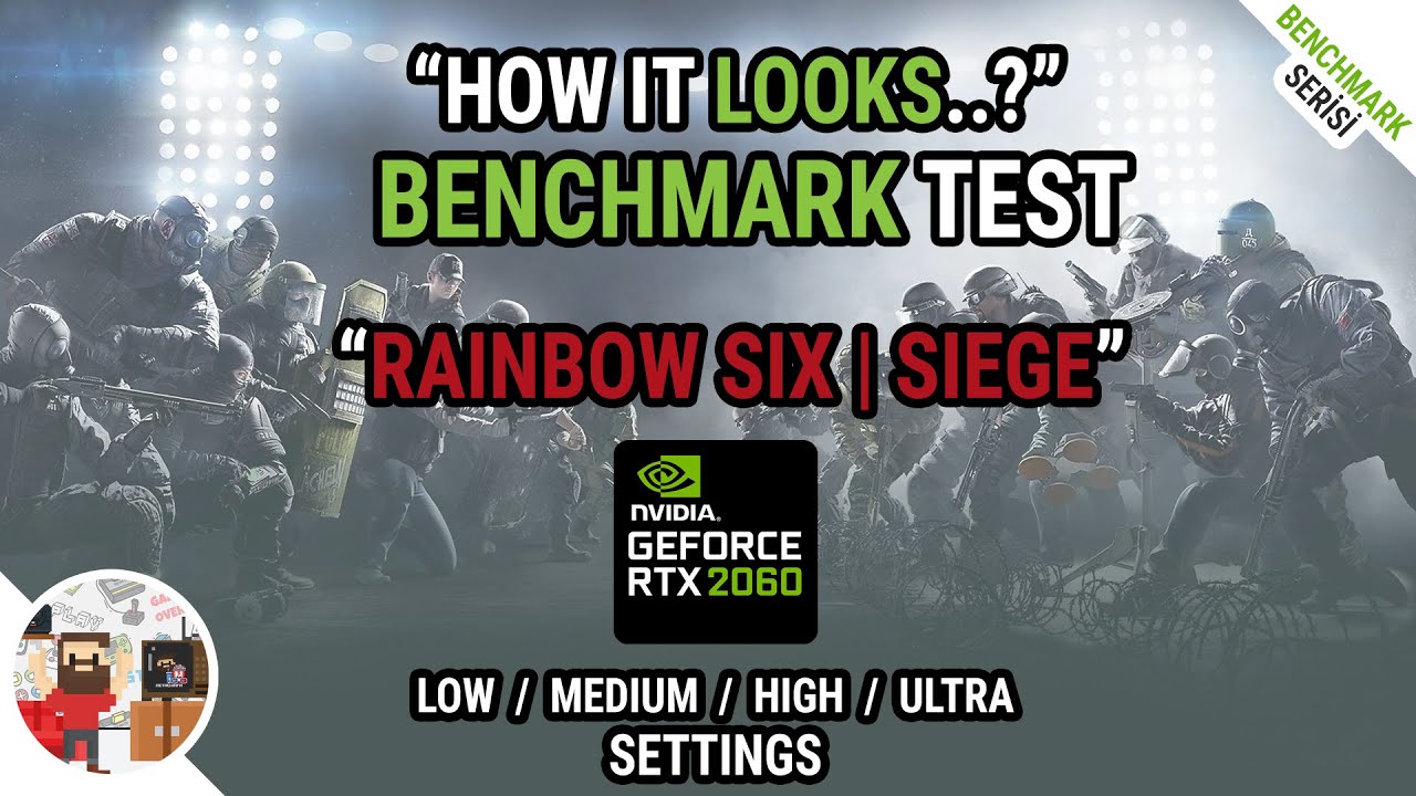 [BenchmarkSeries] Rainbow Six | Siege Benchmark - YouTube