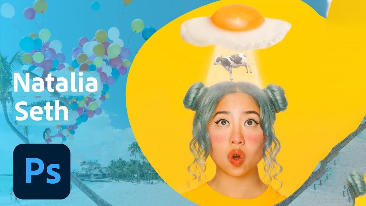 Designing Dynamic Portraits with Natalia Seth - 2 of 2 | Adobe Creative ...