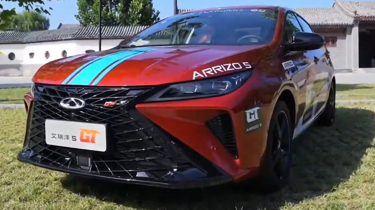 Chery Arrizo 5 GT 2023 Una explosión de potencia. - YouTube