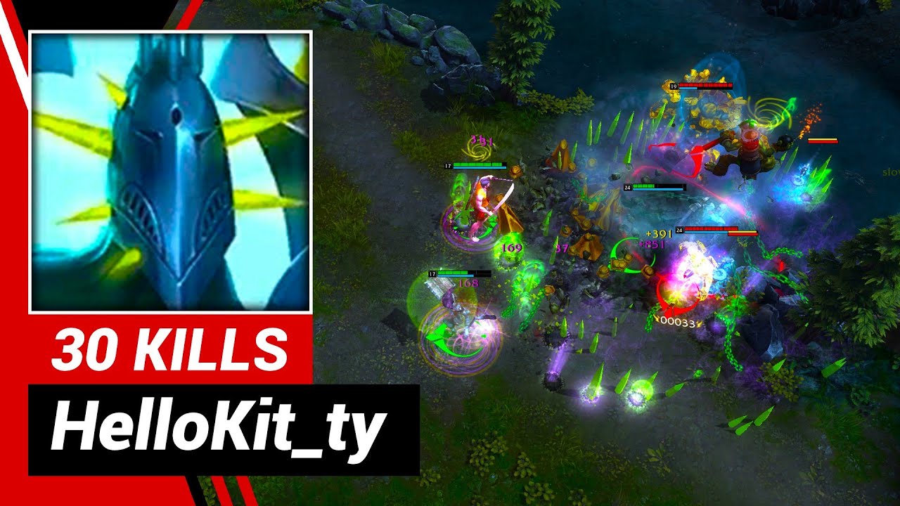 Torturer HelloKit_ty 1720 MMR HoN Casual - YouTube