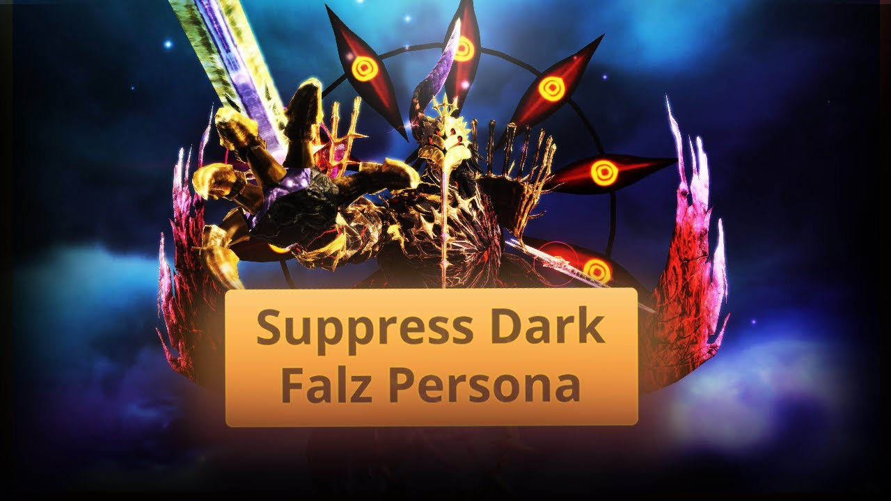 PSO2 Global Suppress Dark Falz Persona Urgent Quest - YouTube
