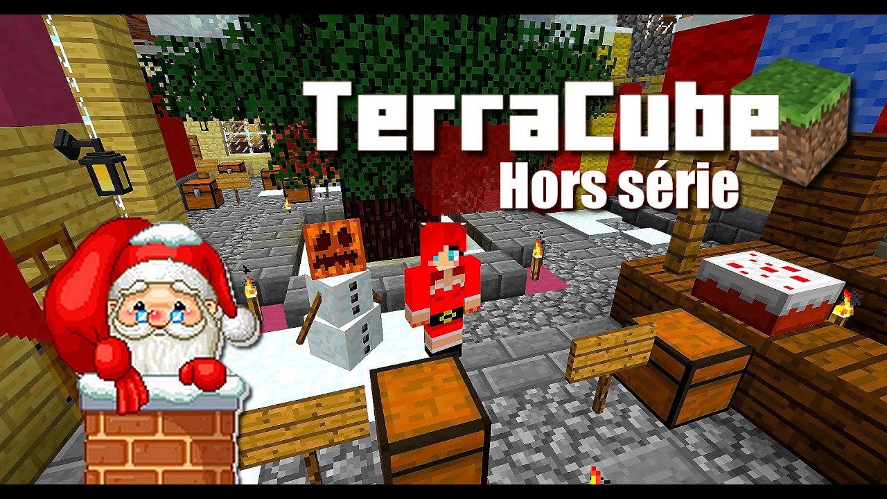 Terracube S02 Hors Série Spécial Noël: Les cadeaux de Santa Knut, Mama ...