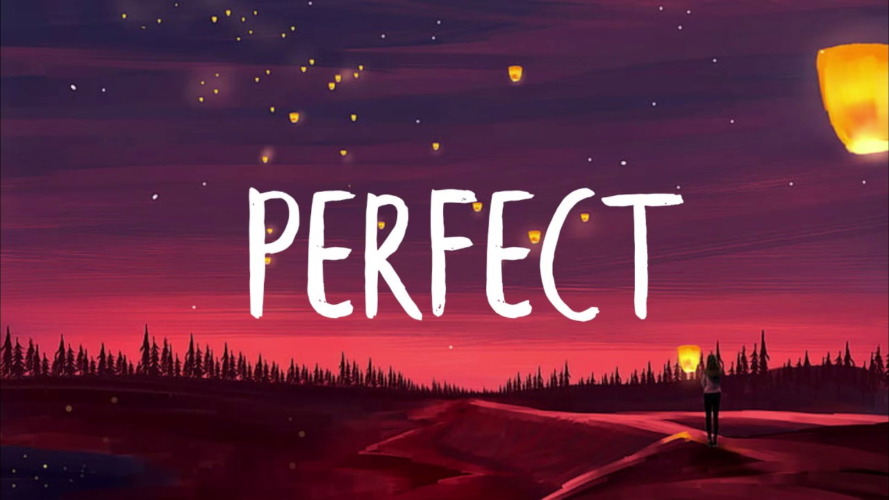 ED Sheeran - Perfect (Lyrics) - YouTube