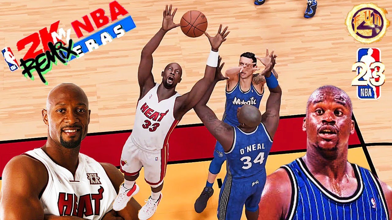 MyEra REMIX[2002]: HEAT vs. MAGIC - YouTube