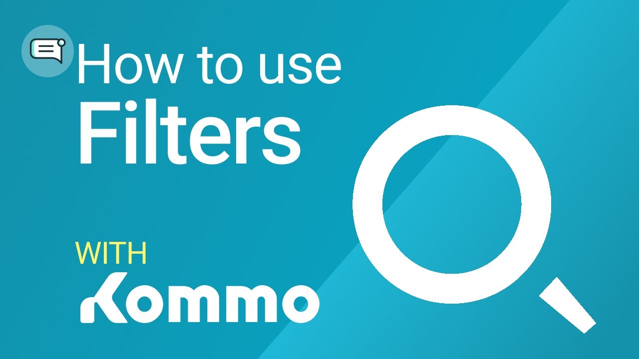 How to use filters for fast look up | Kommo filter feature - YouTube How to use filters for fast look up | Kommo filter feature - YouTube