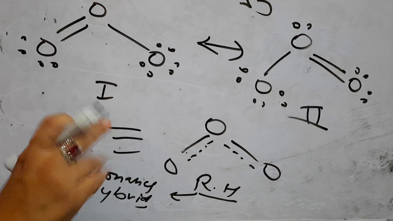 Class 11 Chapter 4: Chemical Bonding and Molecular Structure-Resonance ...