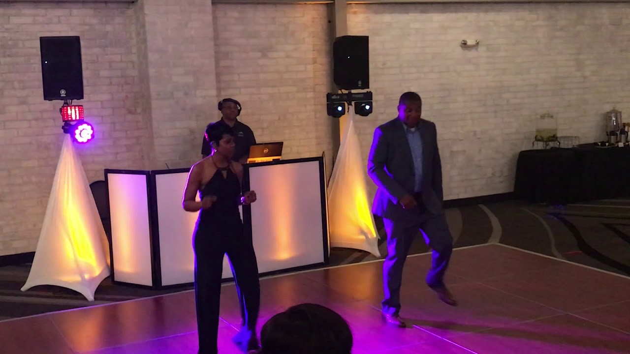 Ed & Felicia Guinn Dancing' Machines - YouTube