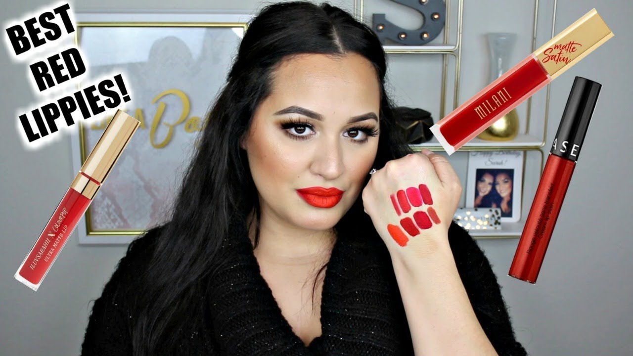 BEST REDS! MOST AMAZING RED LIP PRODUCTS | glossandtalk - YouTube