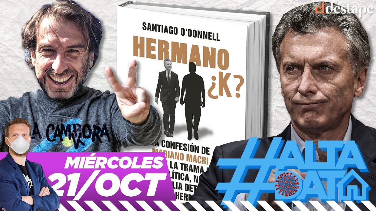 Alta Data | ¿Macri tiene un hermano kirchnerista? - YouTube